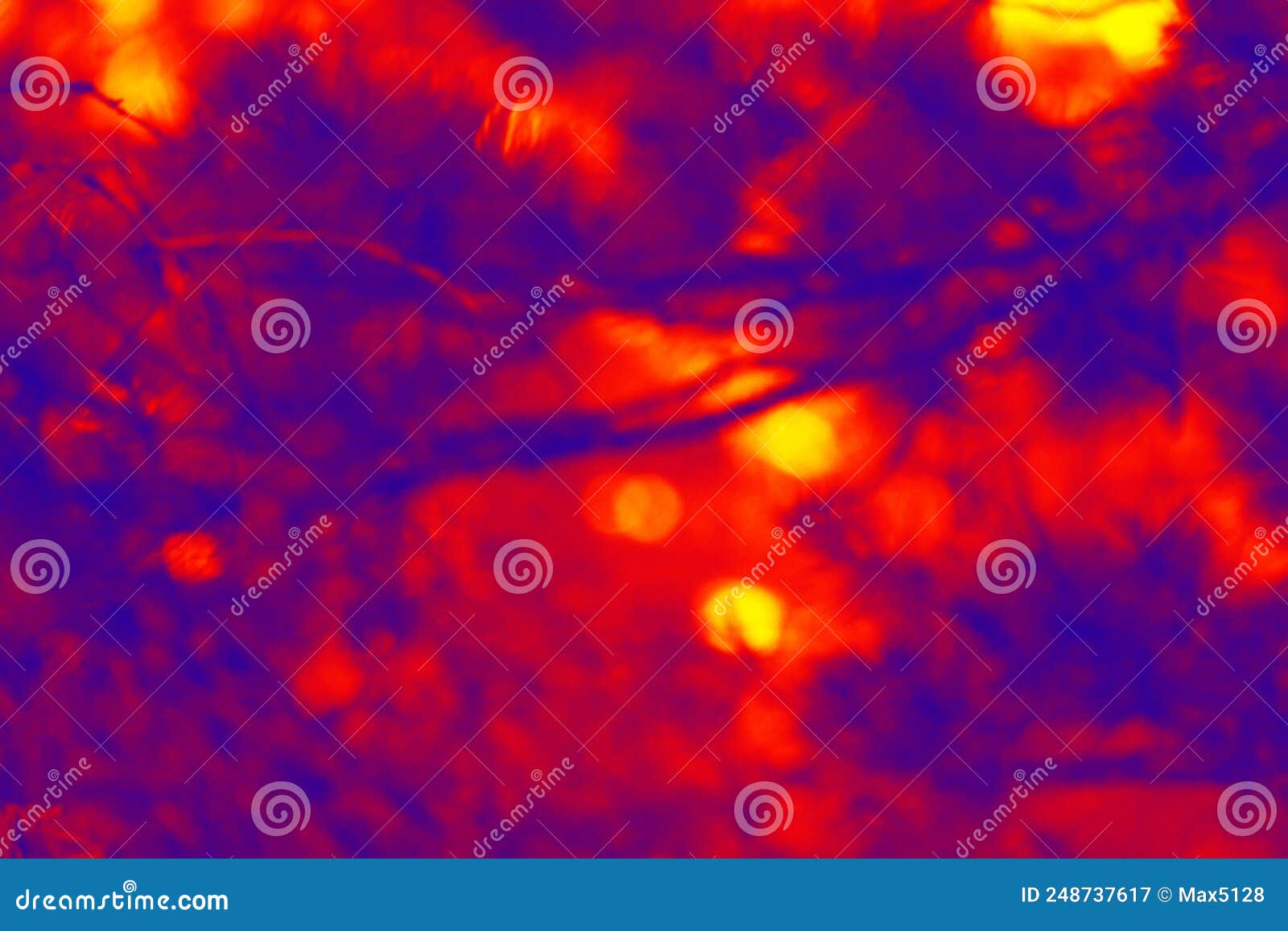 The Will-o-the Wisp is in the Town Stock Image - Image of thermo, neon ...