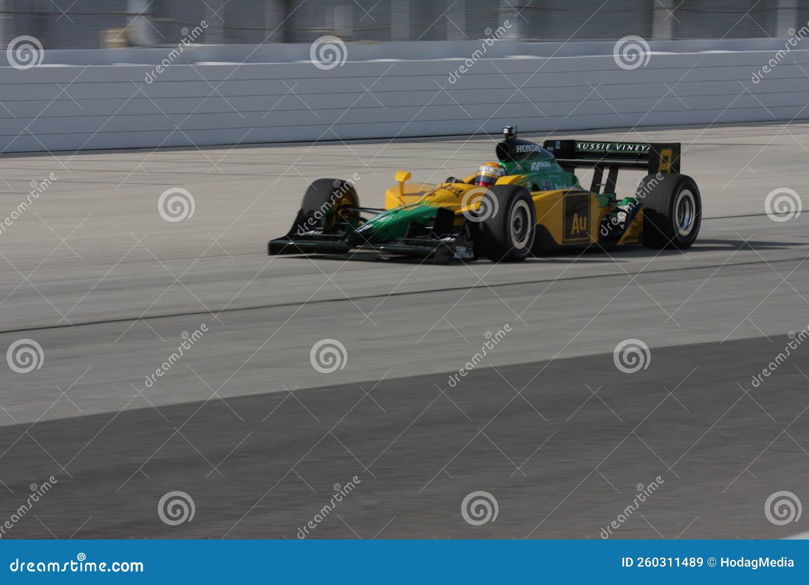 Will Power IndyCar Series Milwaukee Mile 2008 Editorial Stock Image ...