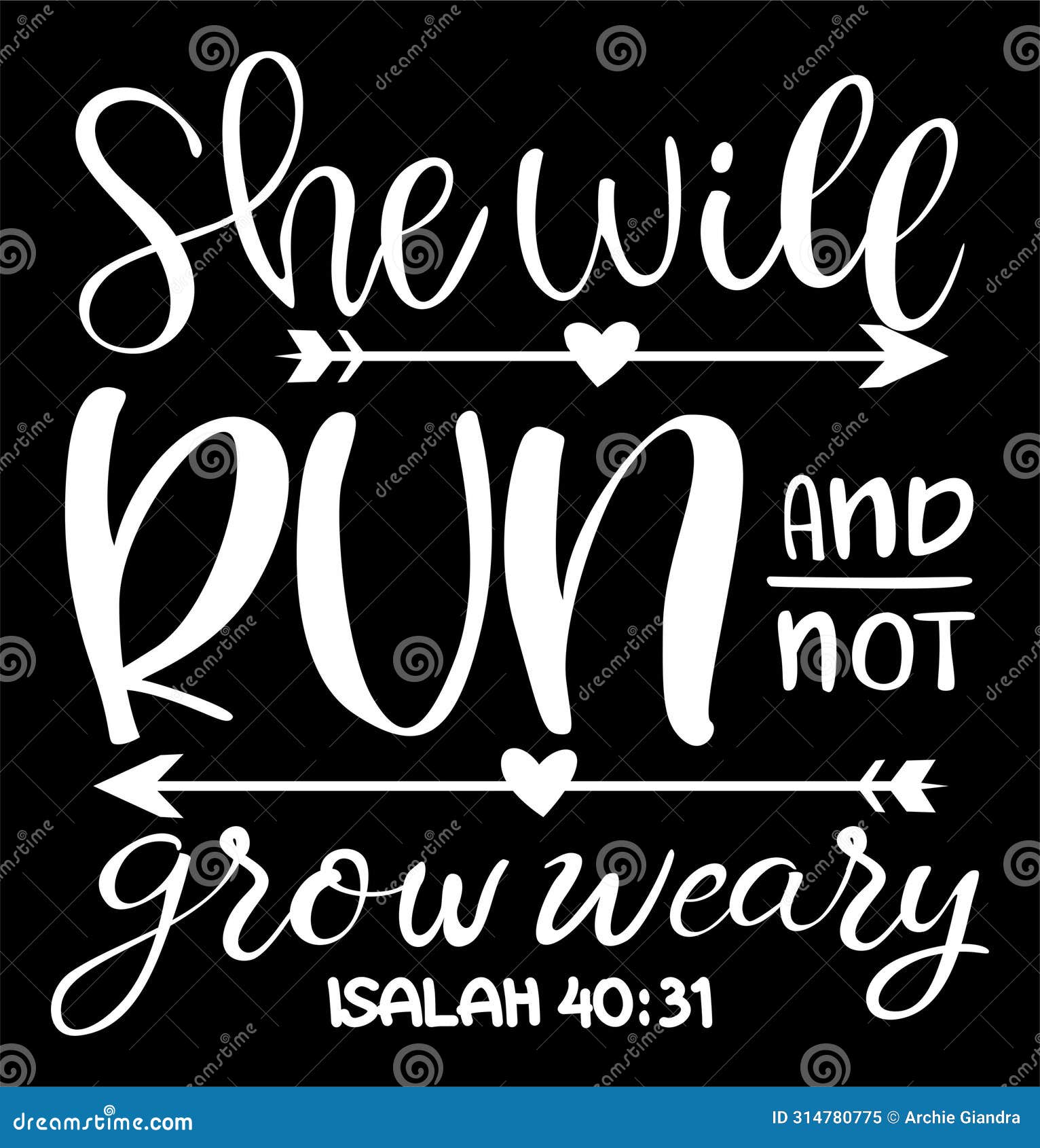 She WILL RUN Vinyl Templates Stock Vector - Illustration of prada ...