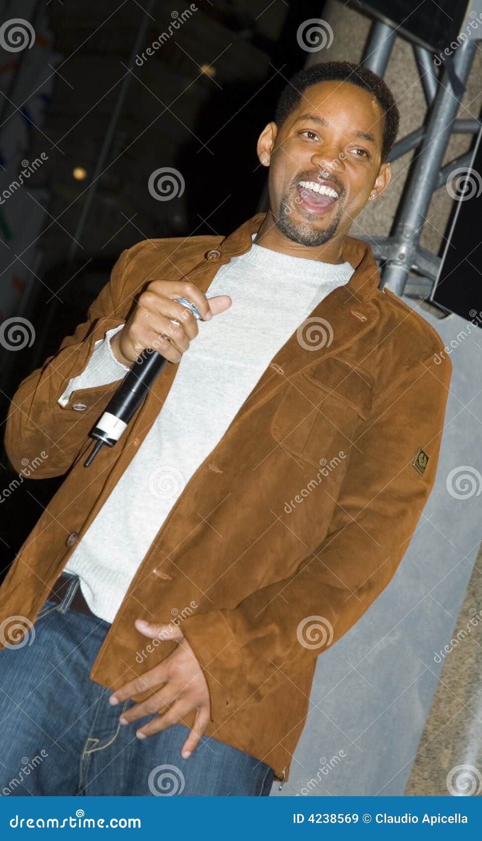 Will Smith editorial stock image. Image of smith, legend - 4238569