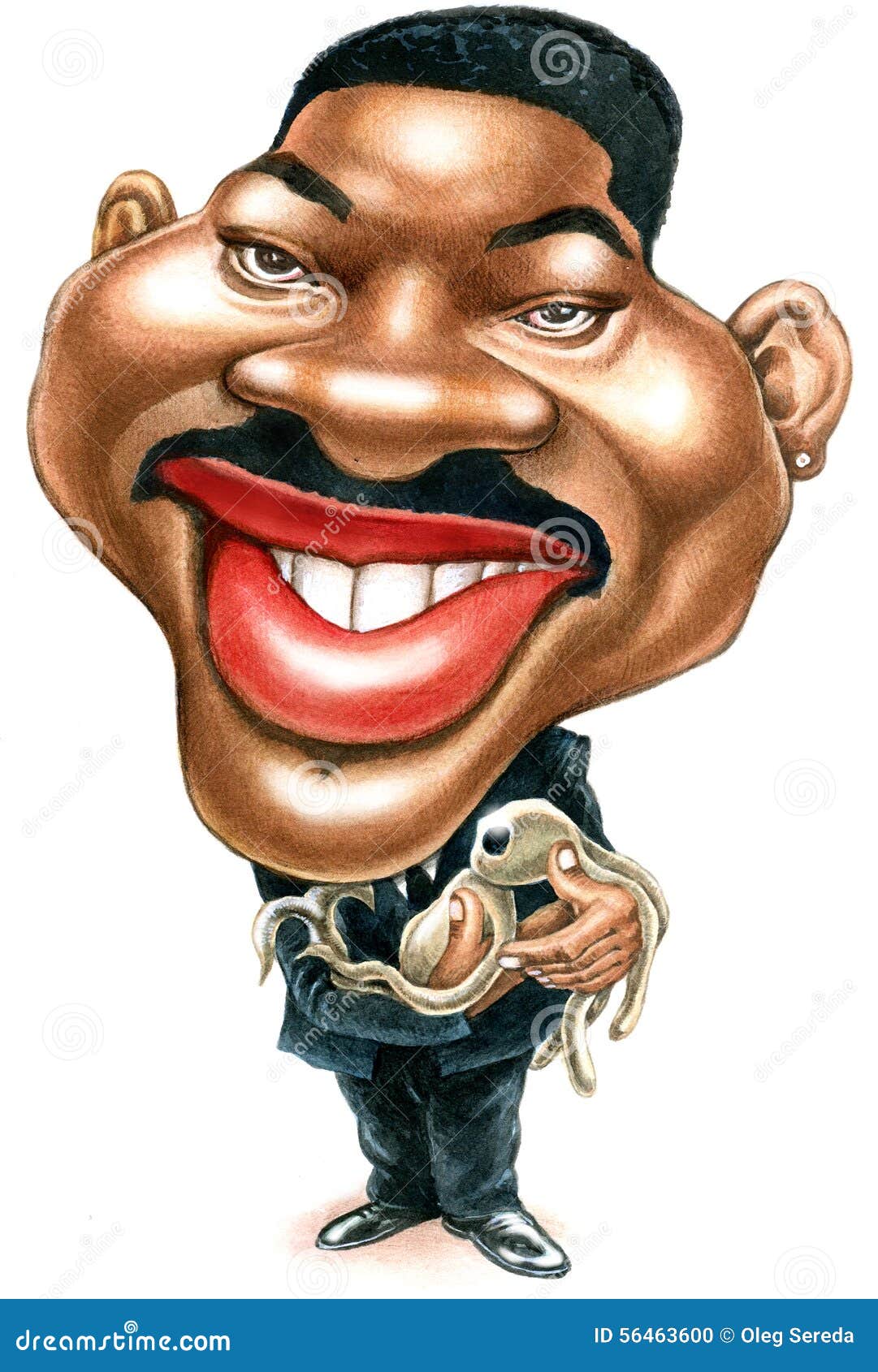 Will Smith Caricature Editorial Image | CartoonDealer.com #56463600