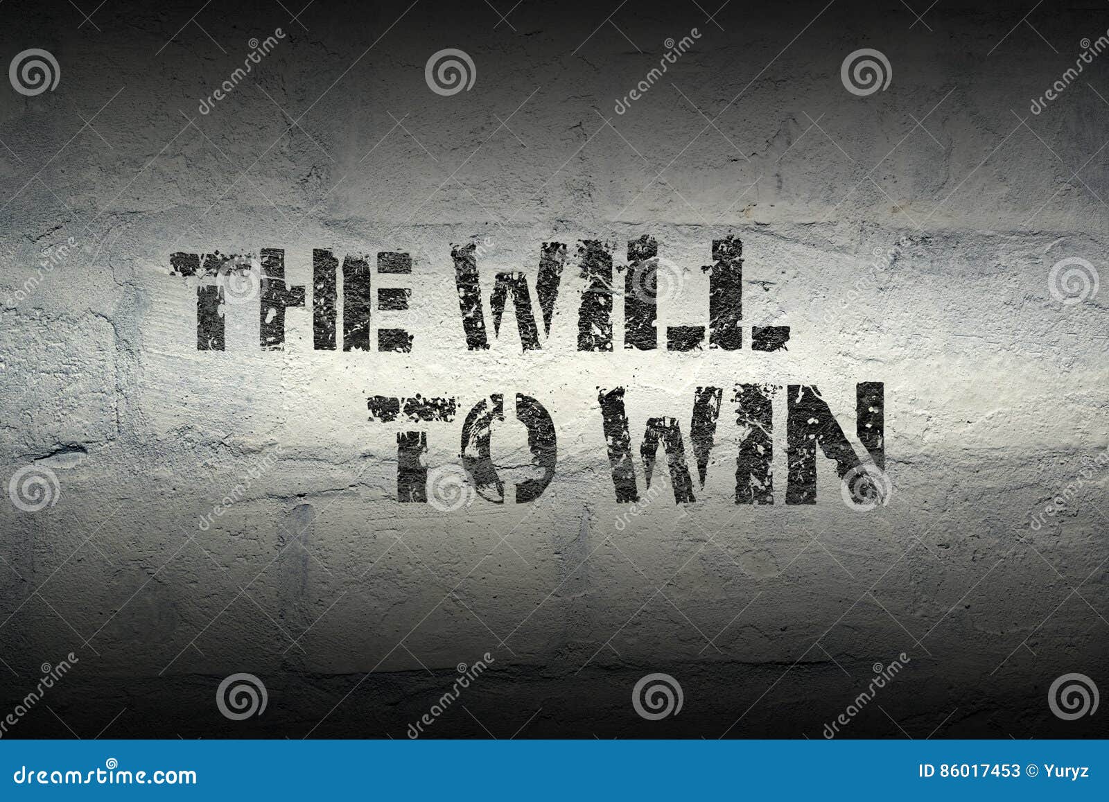 Will to win gr stock illustration. Illustration of concept - 86017453