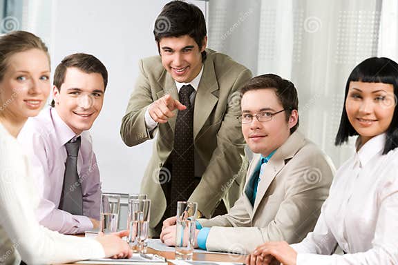 Will you join us? stock image. Image of confidence, happiness - 8372575