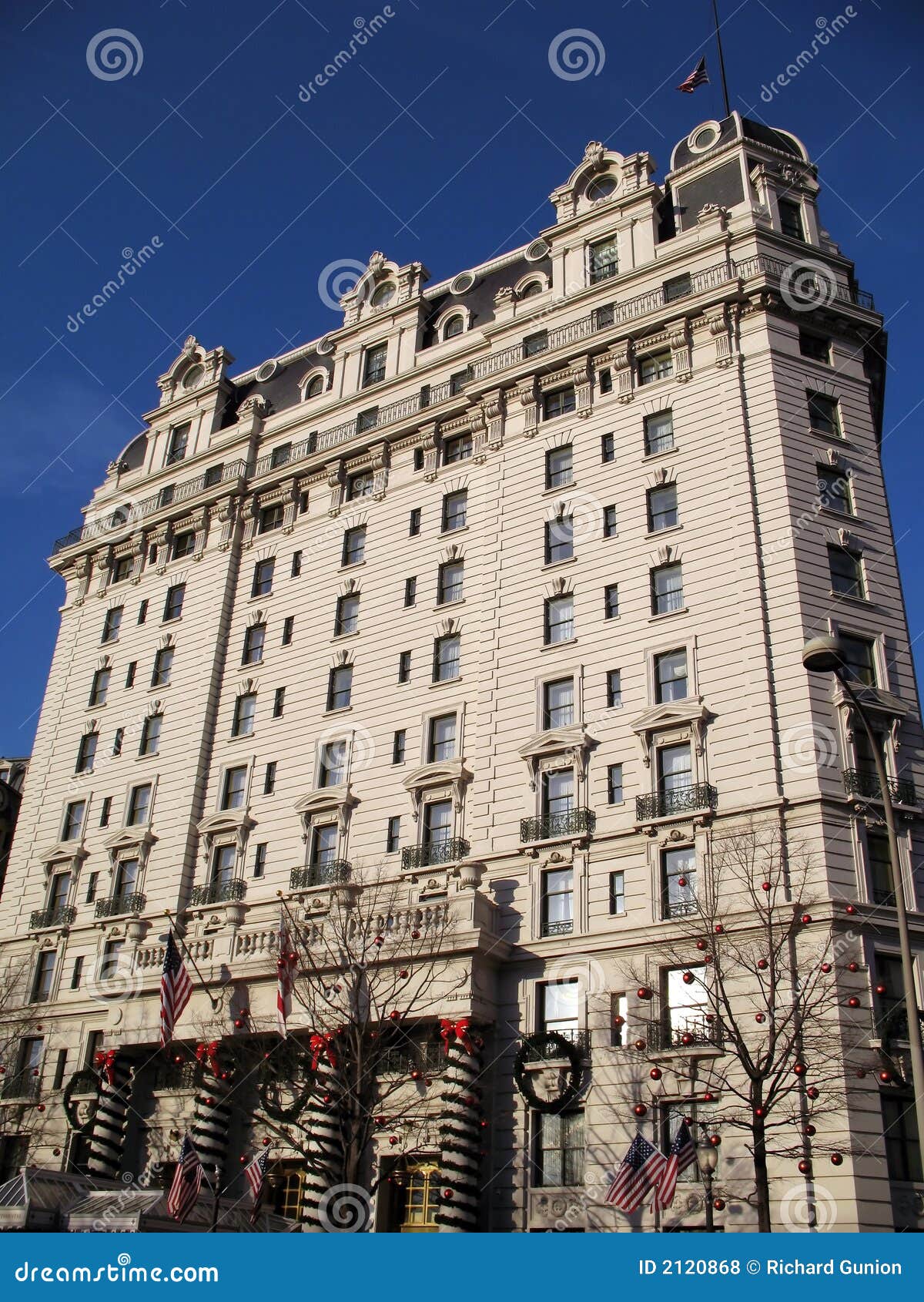 Willard Hotel-Washington D.C. Stock Photo - Image of travel, luxury ...