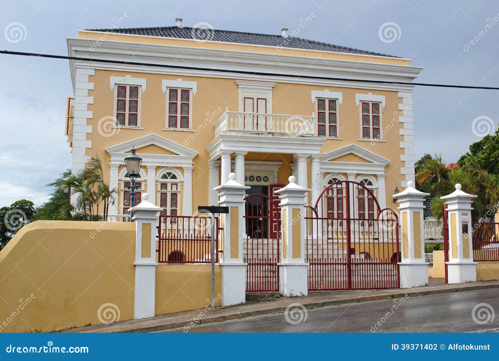 Willemstad, Curacao, ABC Islands Stock Photo - Image of antilles, dutch ...