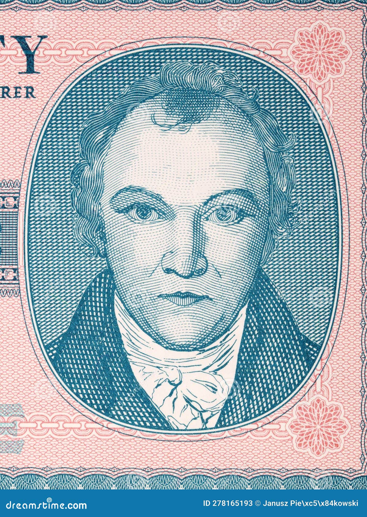 William Blake a Portrait from British Money Editorial Stock Photo ...