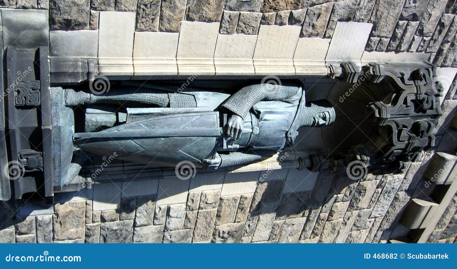 William Braveheart Wallace stock photo. Image of statue - 468682