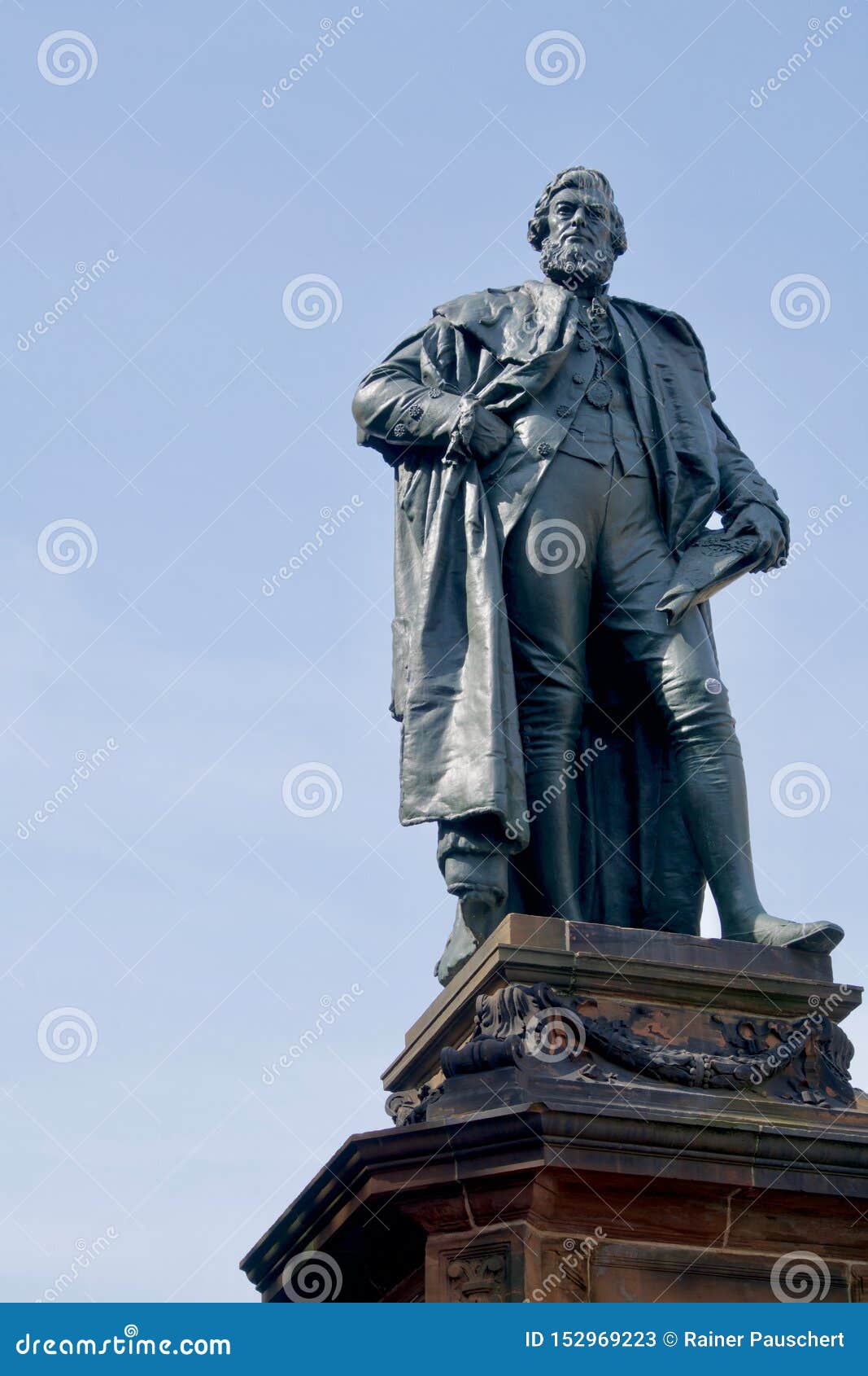 William Chambers statue stock image. Image of architecture - 152969223