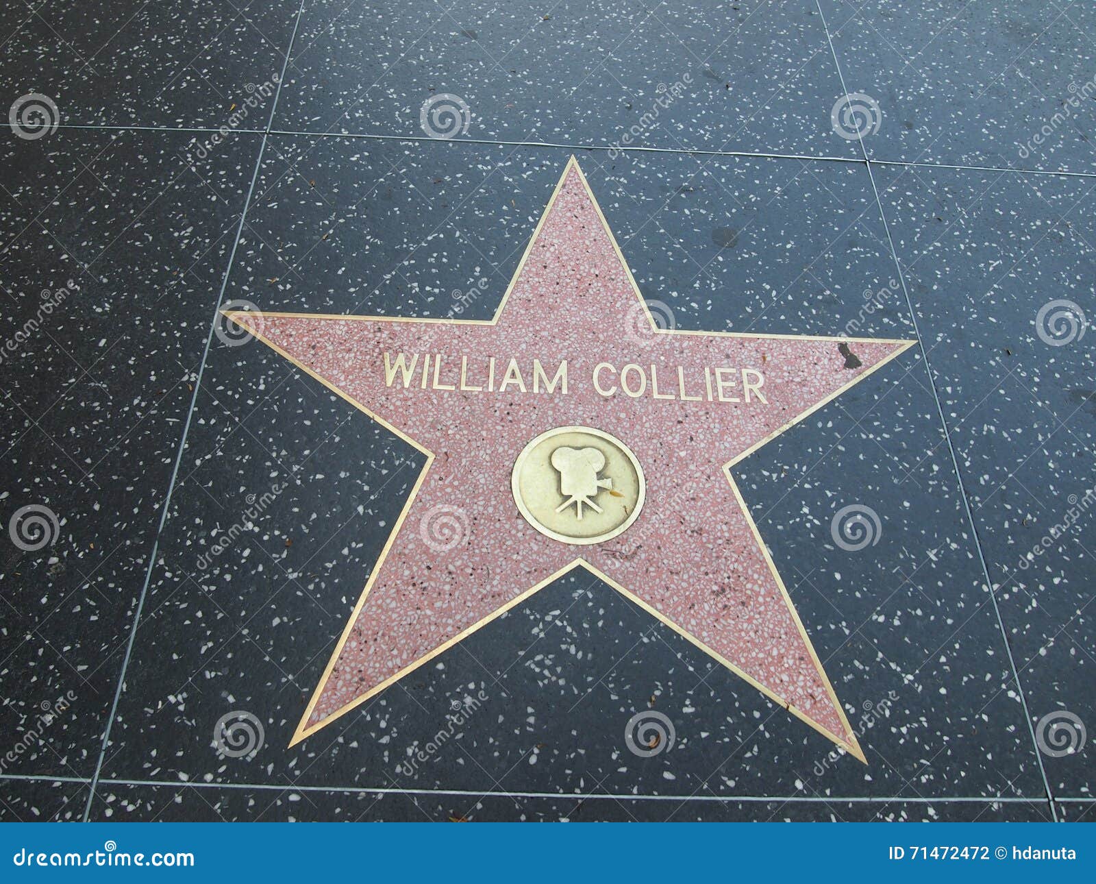 William Collier Star in Hollywood Editorial Photography - Image of ...