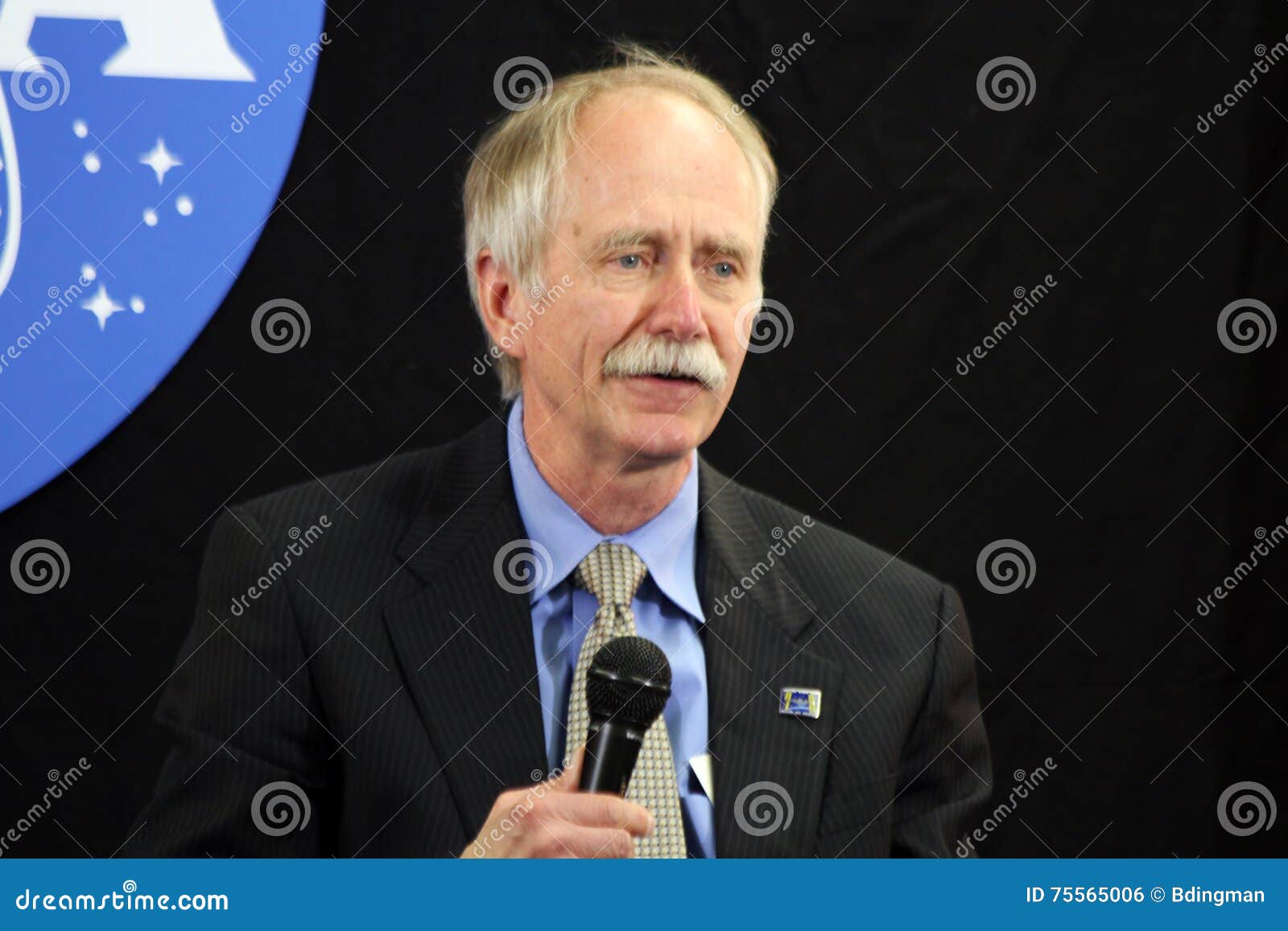 William H. Gerstenmaier editorial photo. Image of program - 75565006