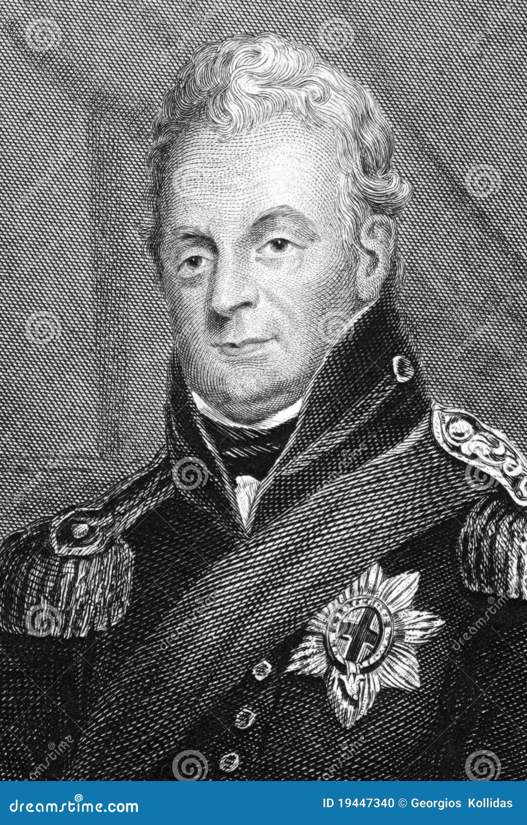 William IV editorial image. Image of male, united, king - 19447340