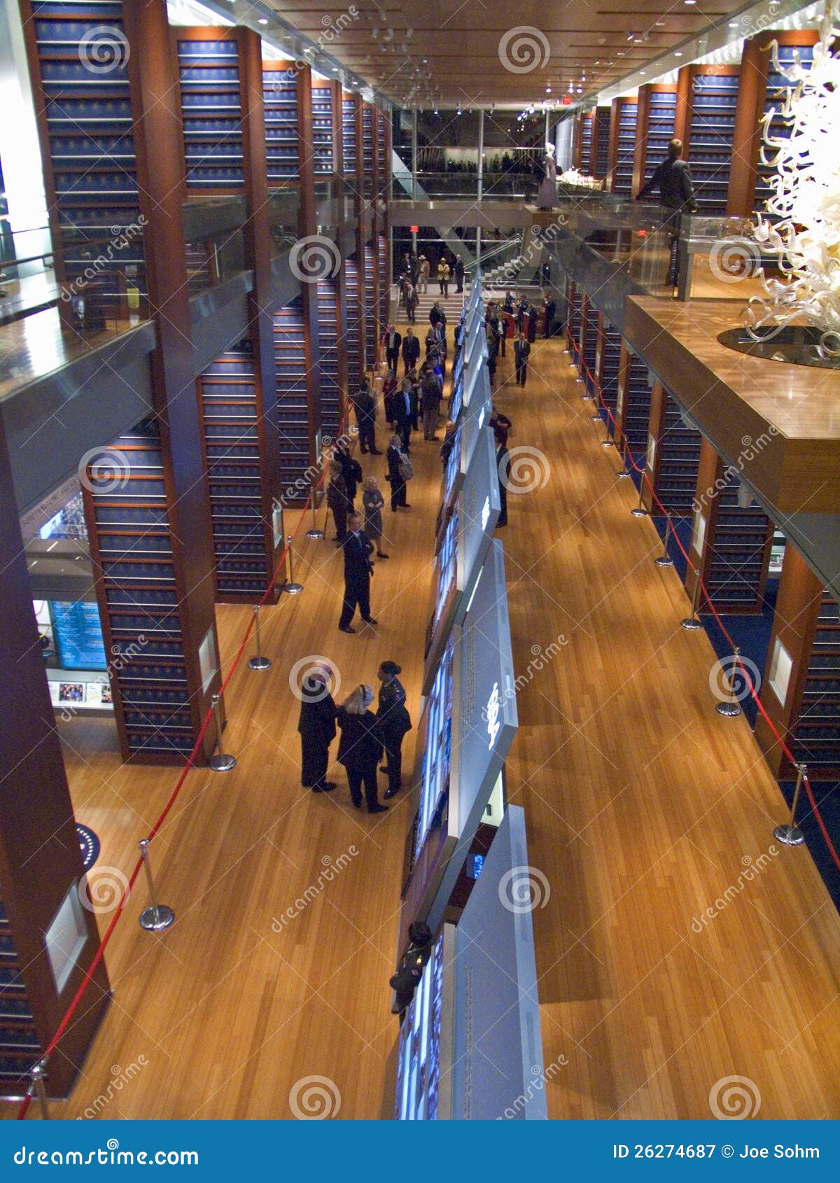 William J. Clinton Presidential Library Editorial Photography - Image ...