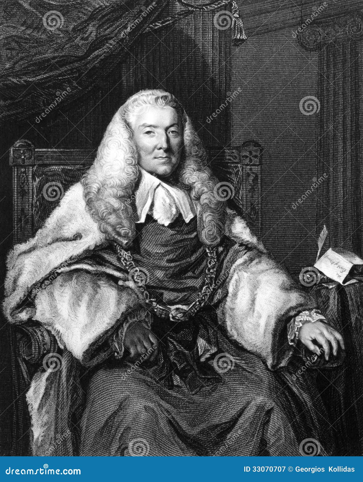 William Murray, 1r Conde De Mansfield Fotografía editorial - Imagen de ...
