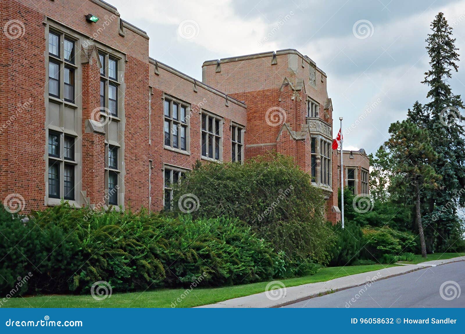 William Saunders Building, Ottawa Stock Photo - Image of gothic ...
