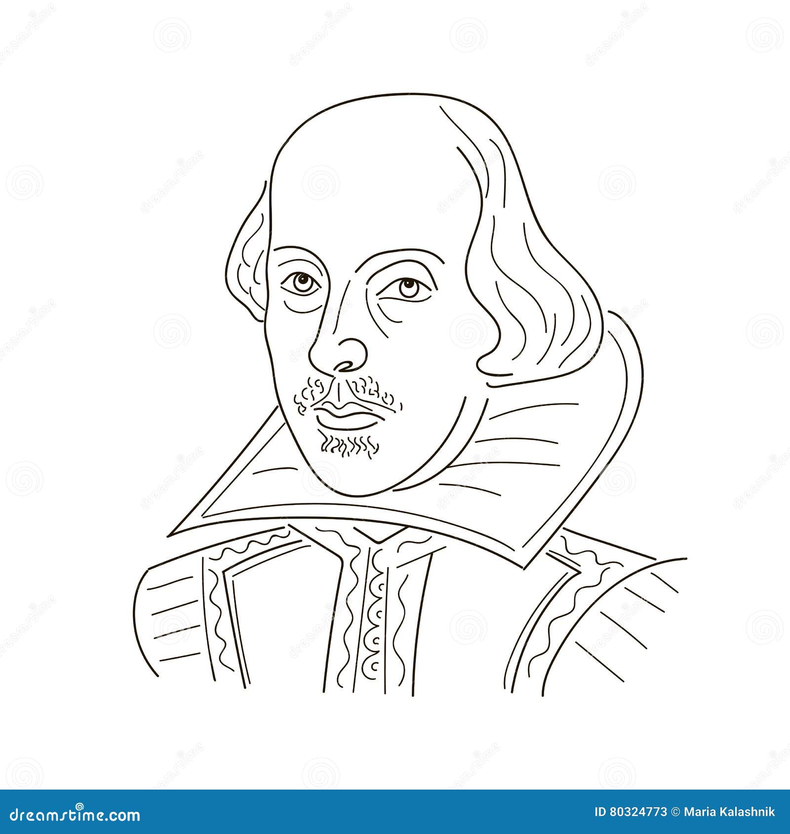 Shakespeare Drawing