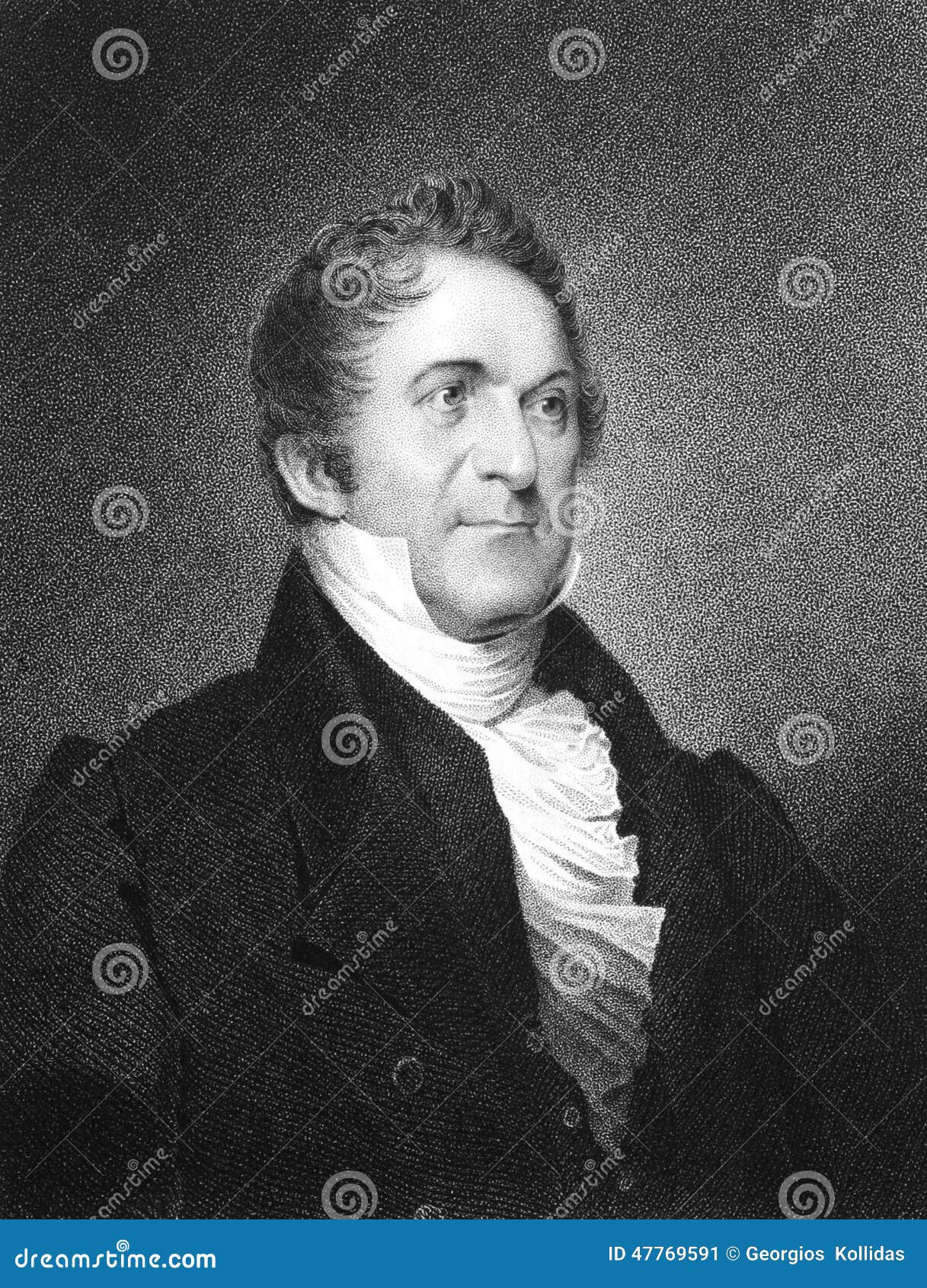 William Wirt photo éditorial. Image du amérique, célèbre - 47769591