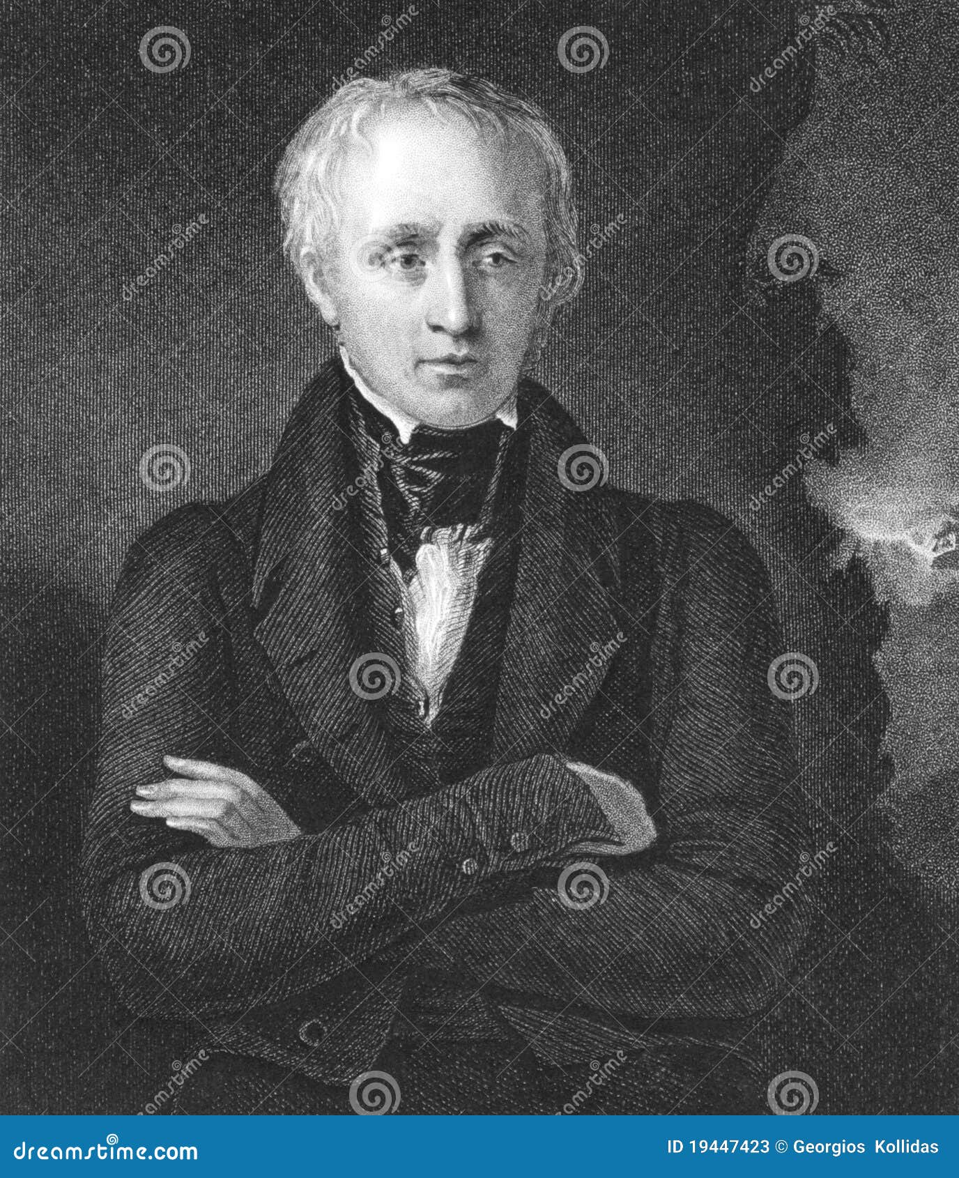 William Wordsworth editorial stock photo. Image of artist - 19447423