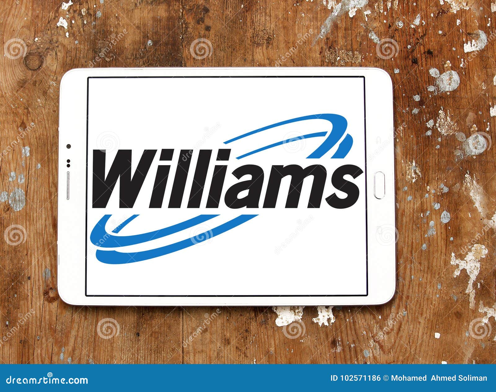 Williams Companies-Logo redaktionelles foto. Bild von marken - 102571186