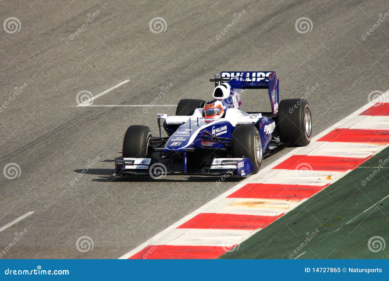 Williams Formula 1 editorial image. Image of formula - 14727865
