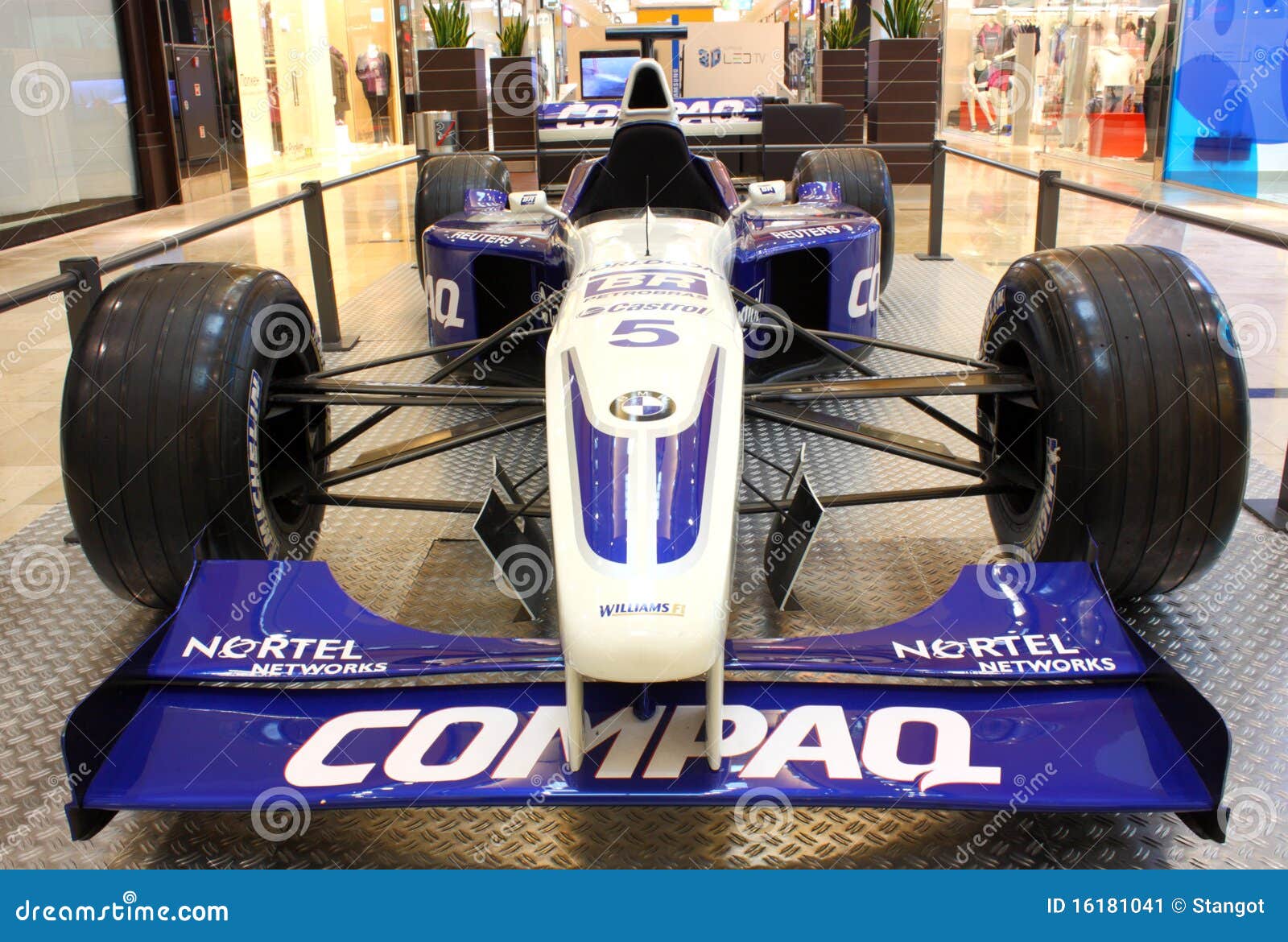 Williams FW25 BMW Formula 1 Car Editorial Photo - Image of tire, sofia ...