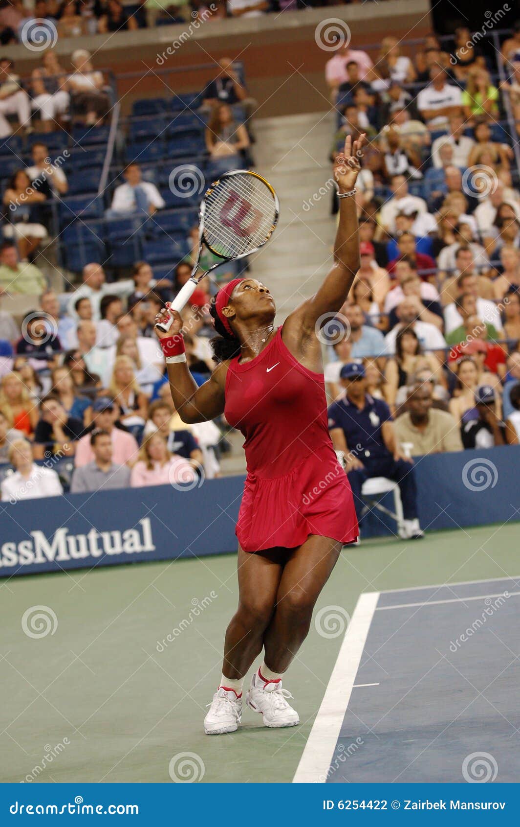 Williams Serena at US Open 2008 (5) Editorial Photography - Image of ...