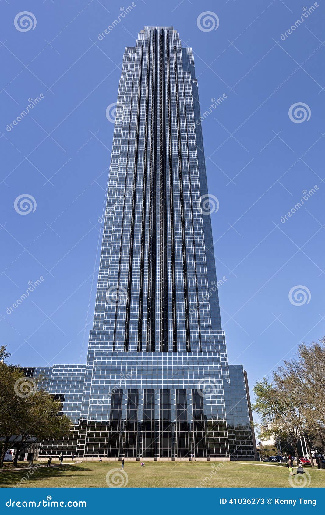 Williams Tower a Houston, Il Texas Fotografia Stock Editoriale ...