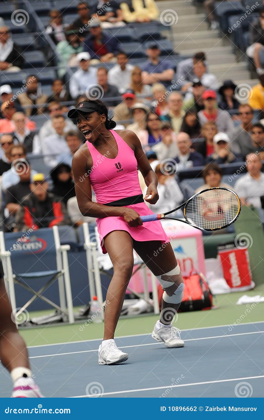 Williams Venus at US Open 2009 (179) Editorial Photography - Image of ...