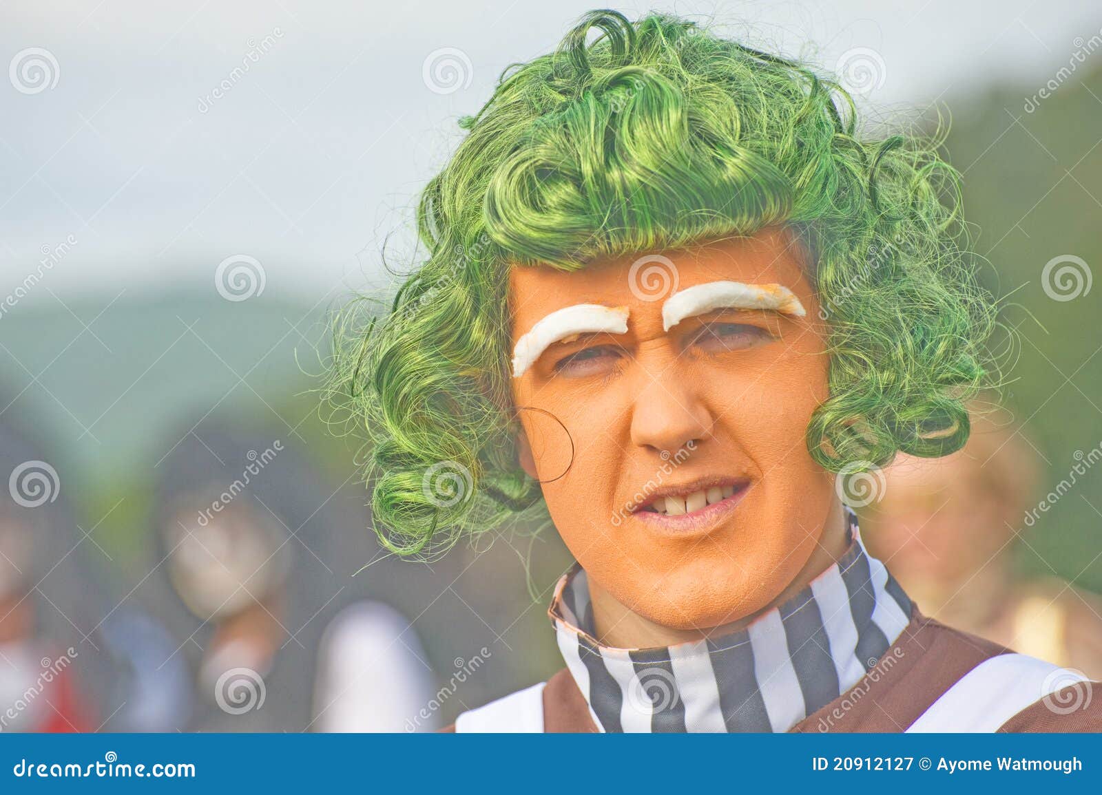 Willie Wonker Look-a-like. Editorial Photography - Image: 20912127