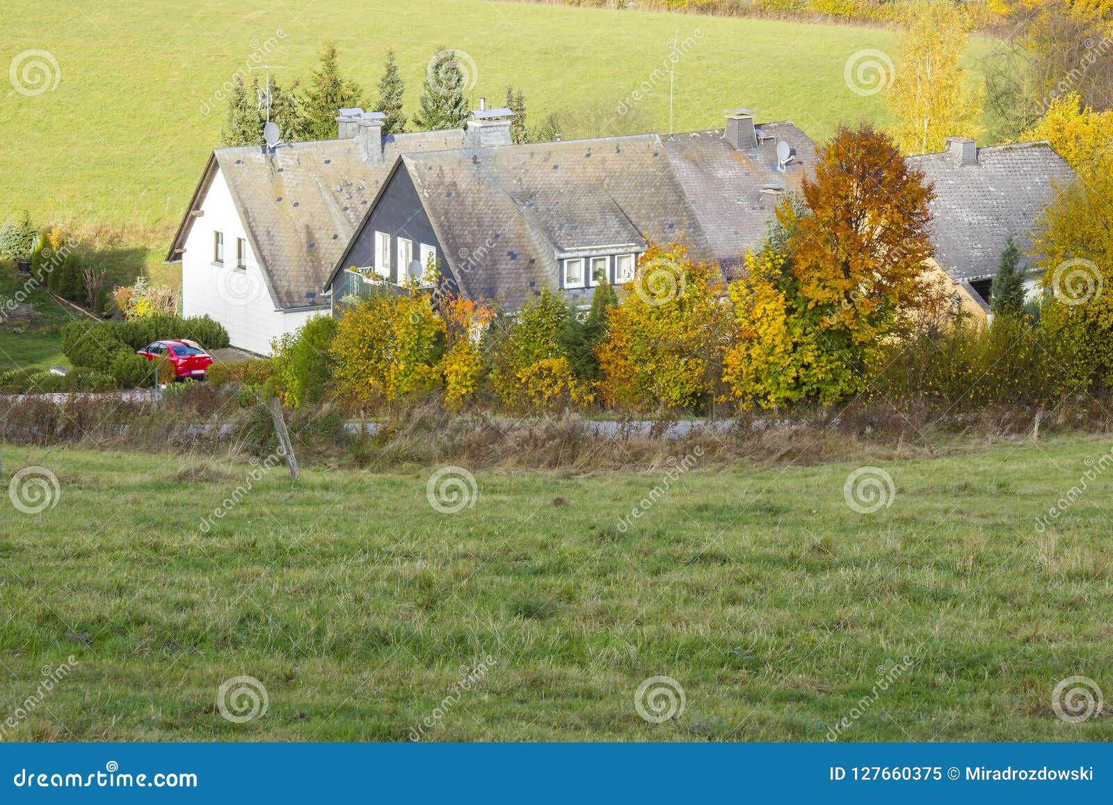 Willingen in Sauerland, Germany Editorial Image - Image of landmark ...