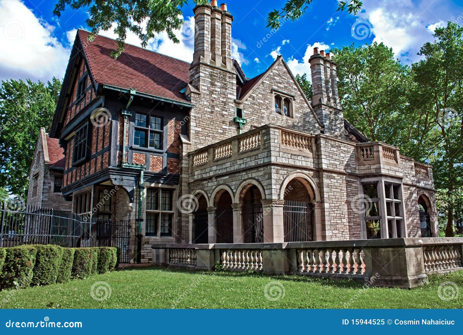 Willistead Manor 1 stock image. Image of growth, majestic - 15944525