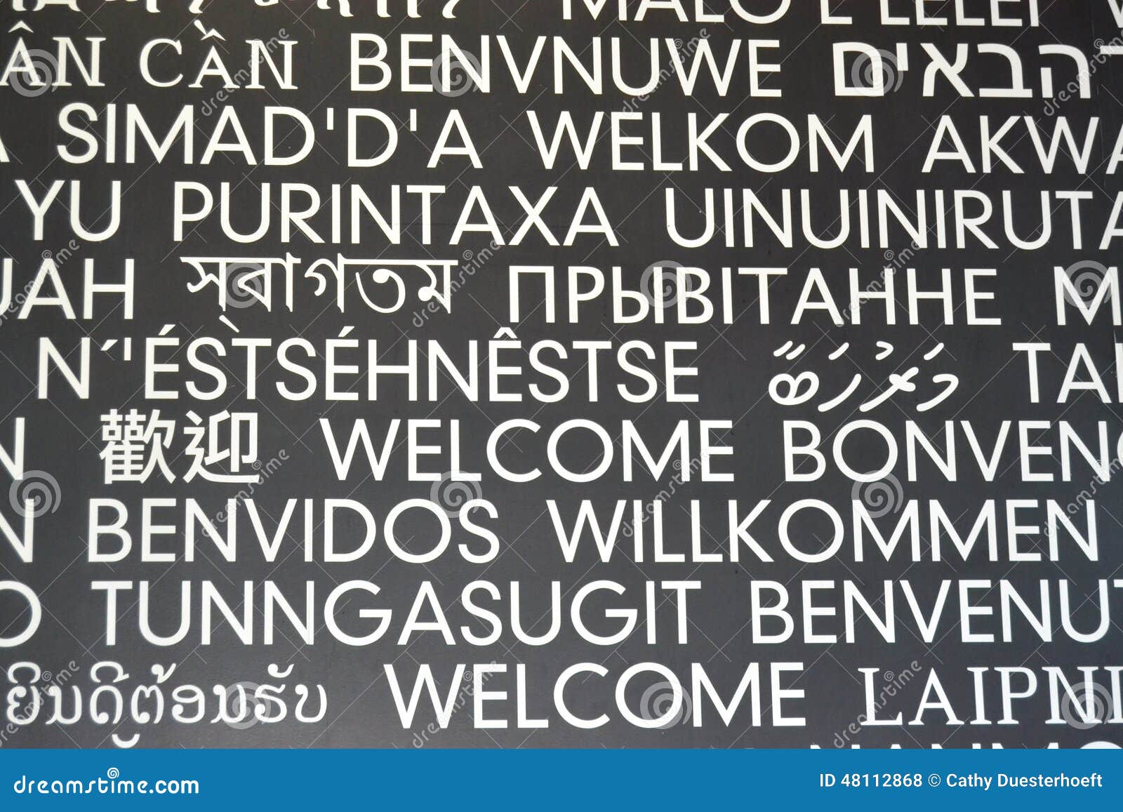 Willkommen stock photo. Image of hello, travel, welcome - 48112868