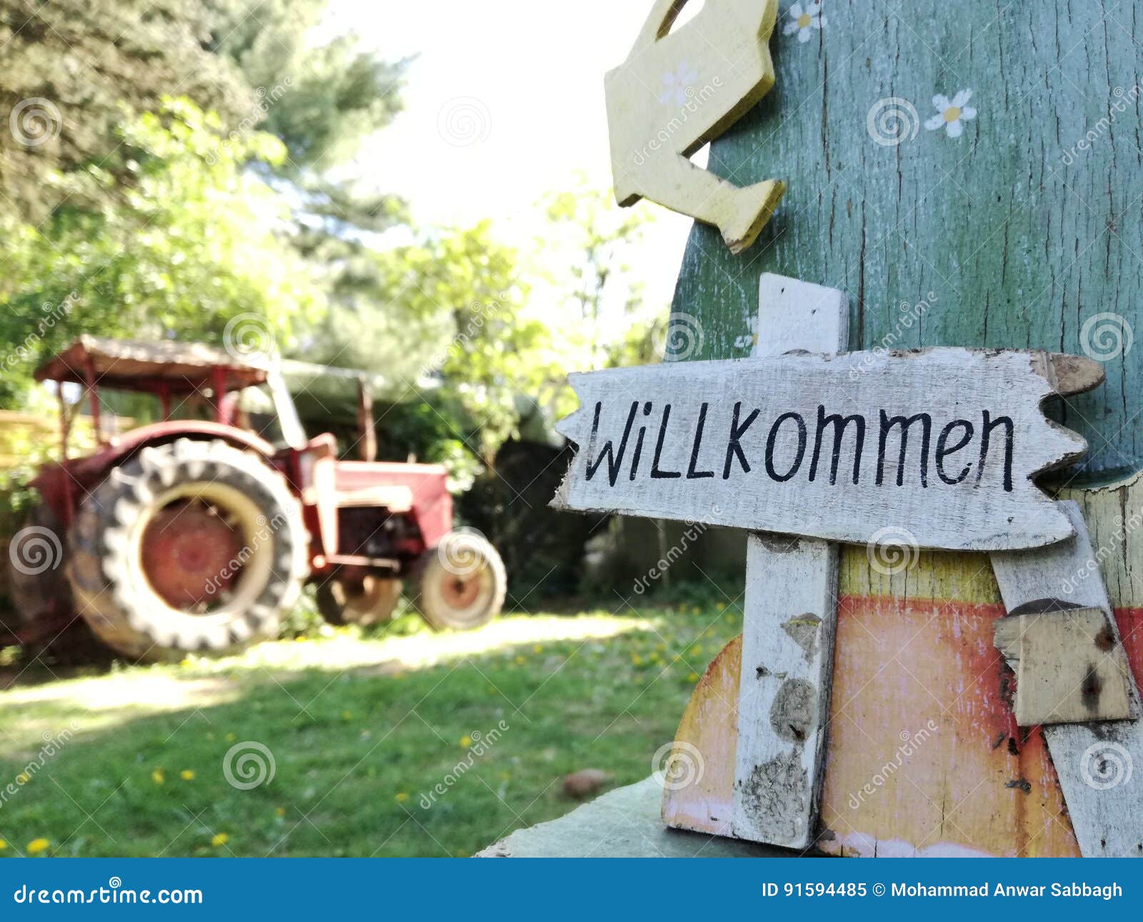 Willkommen stock image. Image of welcome, beautiful, willkommen - 91594485