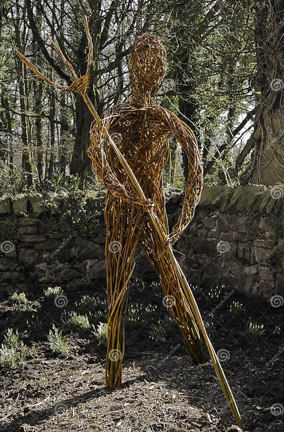 Willow Men, fotografia stock editoriale. Immagine di uomini - 39397733