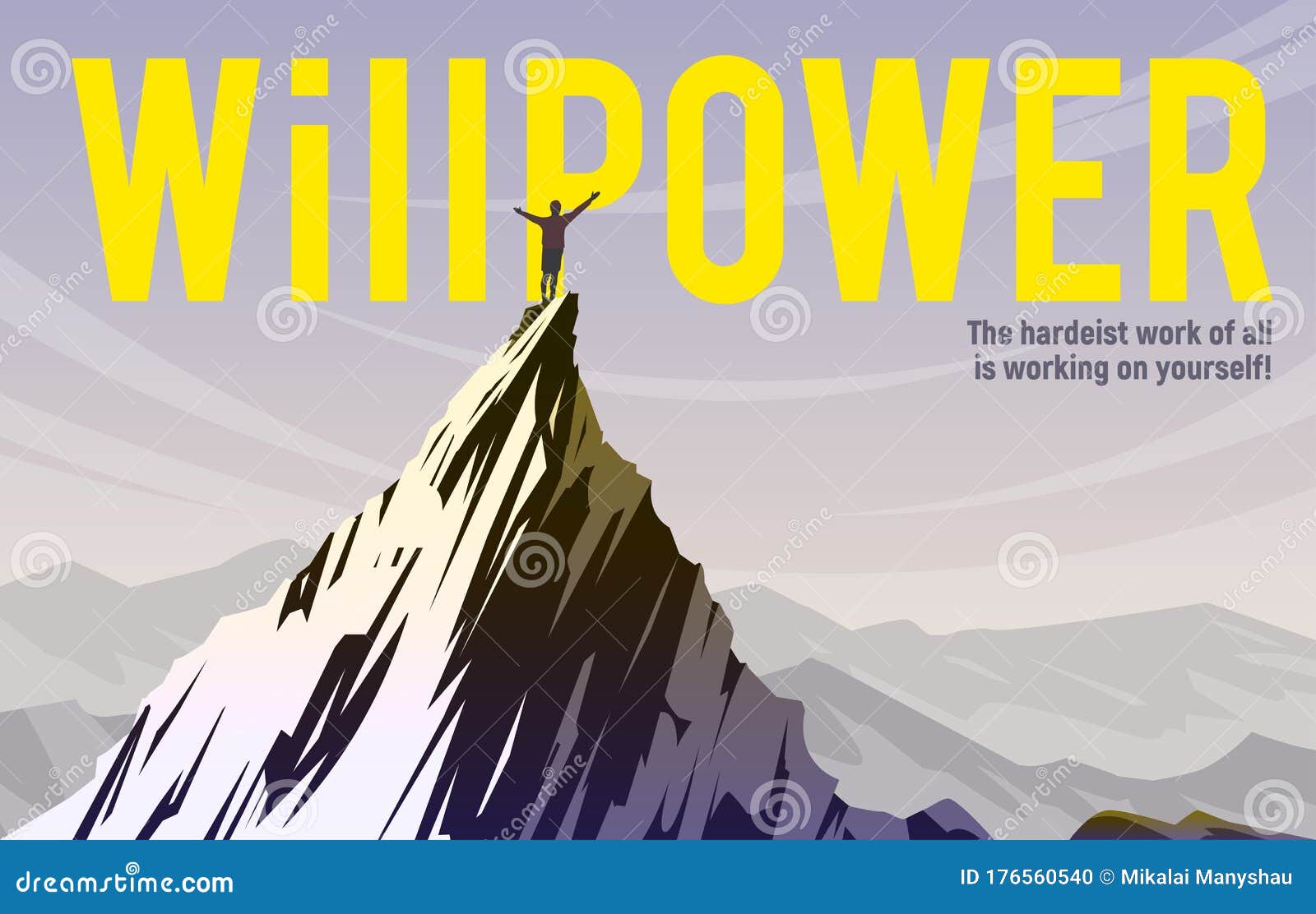 Willpower Cartoons, Illustrations & Vector Stock Images - 2209 Pictures ...