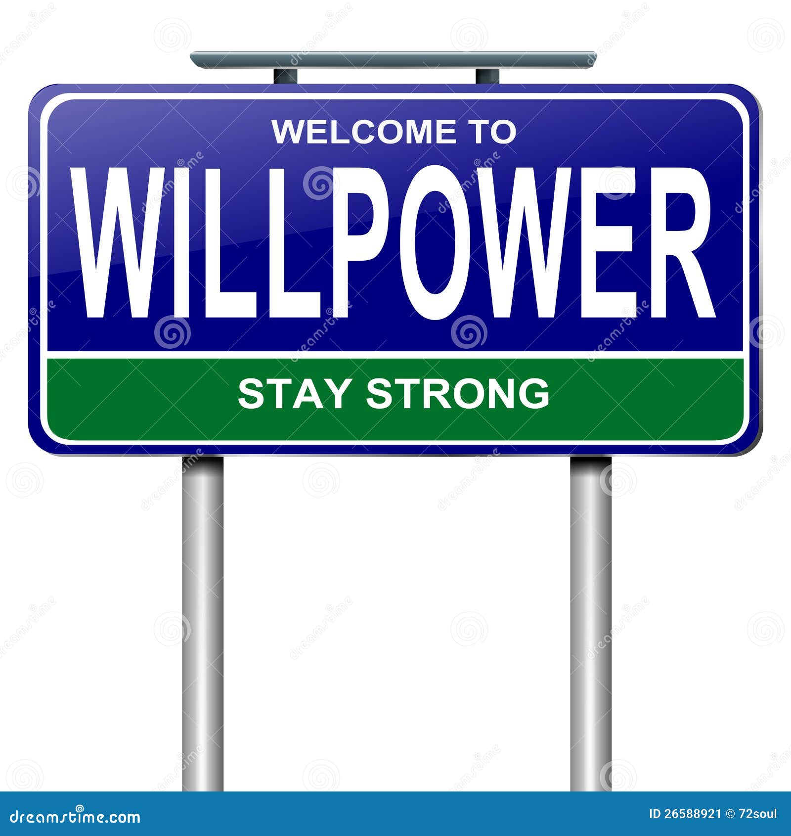 Willpower concept. stock illustration. Illustration of fortitude - 26588921