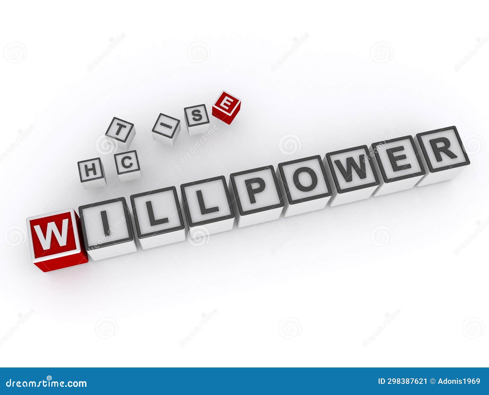 Willpower Word Cloud Stock Photo | CartoonDealer.com #143807196