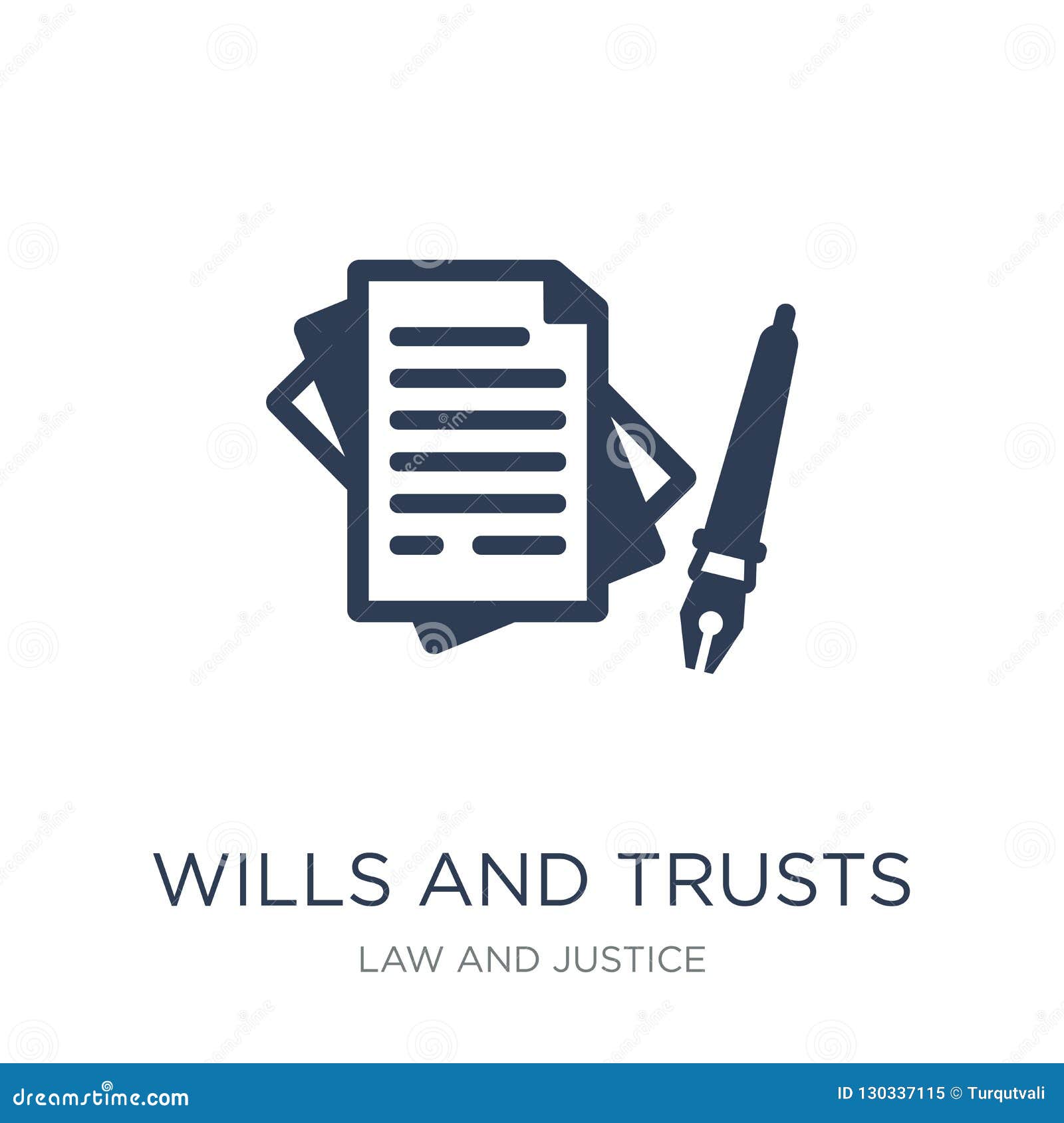 Wills and Trusts Icon. Trendy Flat Vector Wills and Trusts Icon Stock ... Wills and Trusts Icon. Trendy Flat Vector Wills and Trusts Icon Stock ...