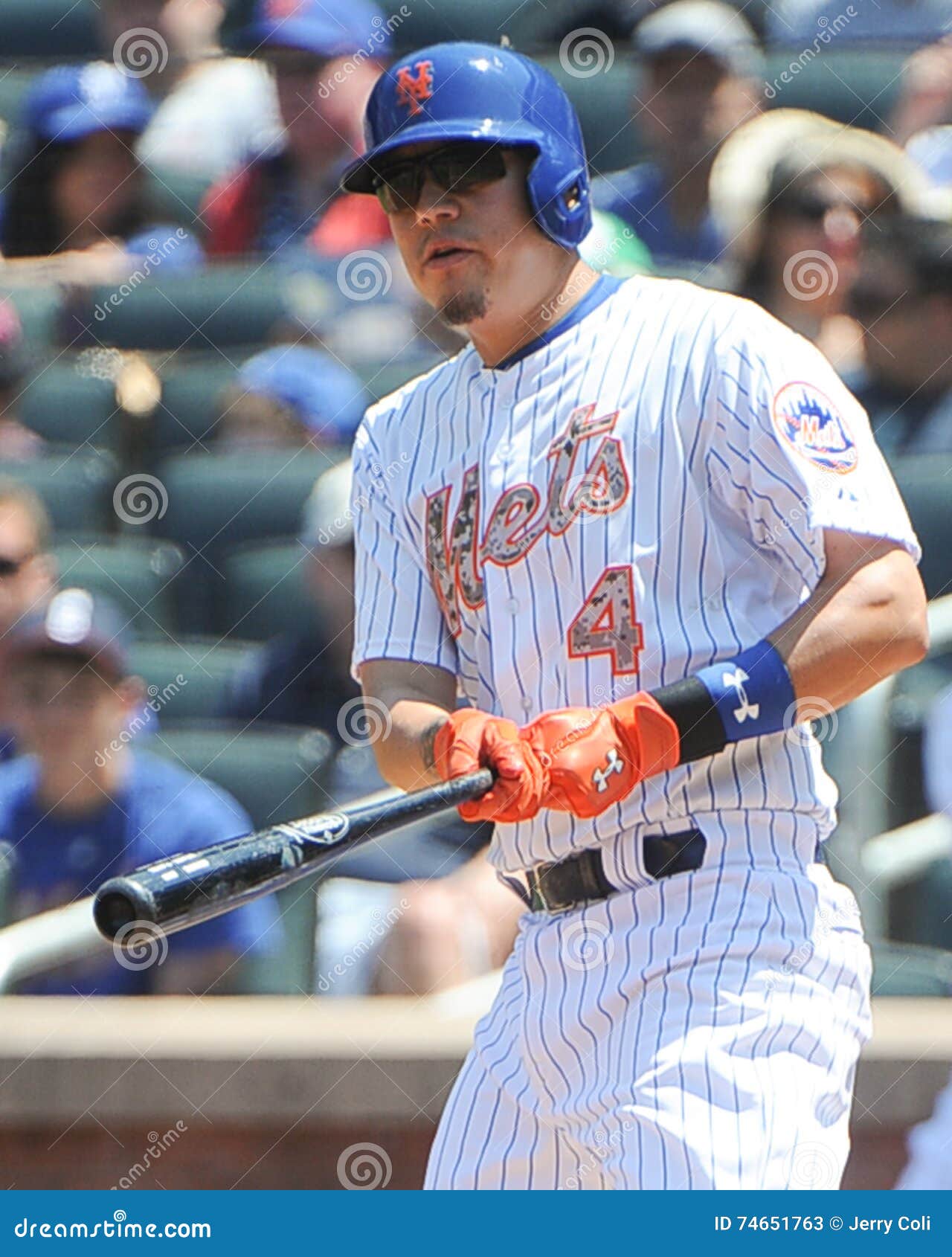 Wilmer Flores editorial stock photo. Image of mets, congratulates ...