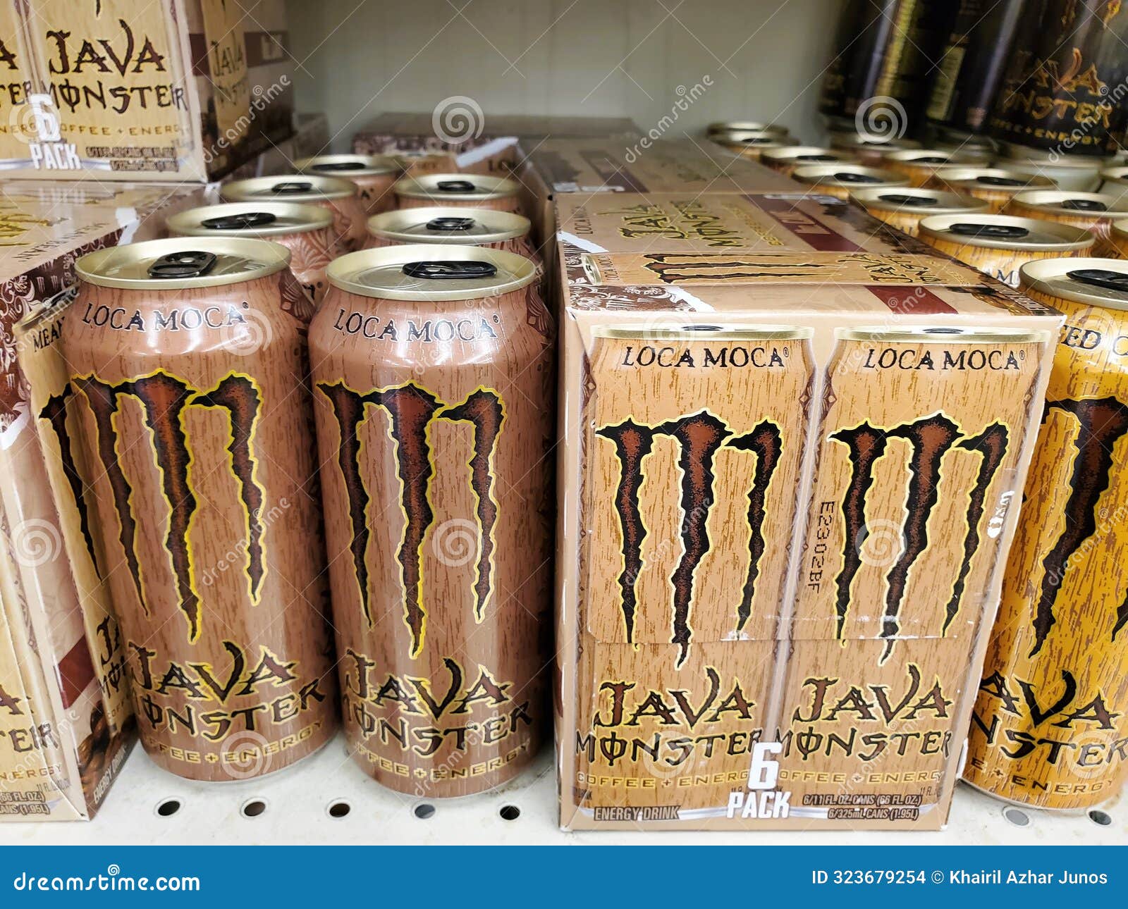 Wilmington, Delaware, U.S.a - April 16, 2024 - the Cans of Java Loca ...