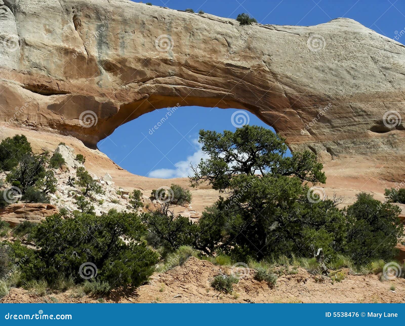 Wilsons Arch Picture. Image: 5538476