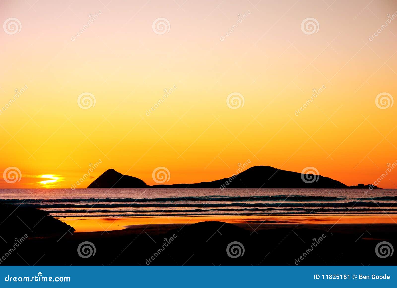 Wilsons Prom stock image. Image of victoria, colour, calm - 11825181