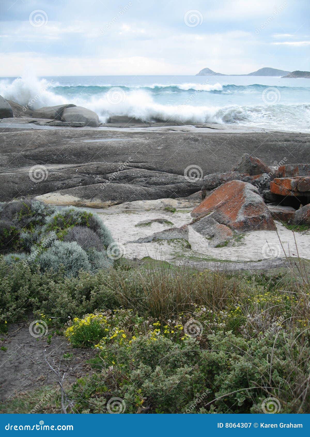 Wilsons Prom stock image. Image of dramatic, wild, wilsons - 8064307