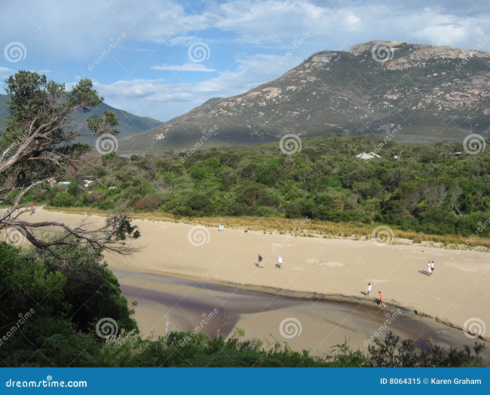 Wilsons Prom stock image. Image of travel, prom, recreation - 8064315