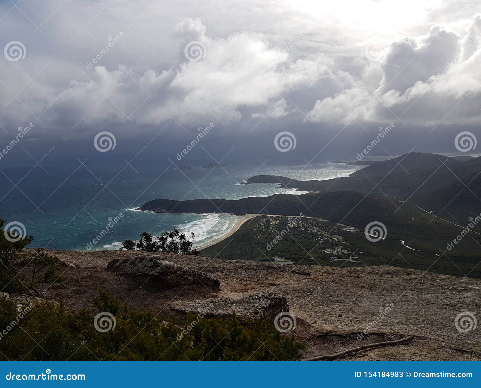 Wilsons prom stock image. Image of nature, prom, color - 154184983