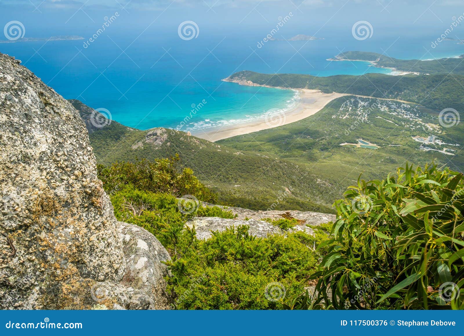 Wilsons Prom Stunning Beaches and Forests in Australia Stock Photo ...