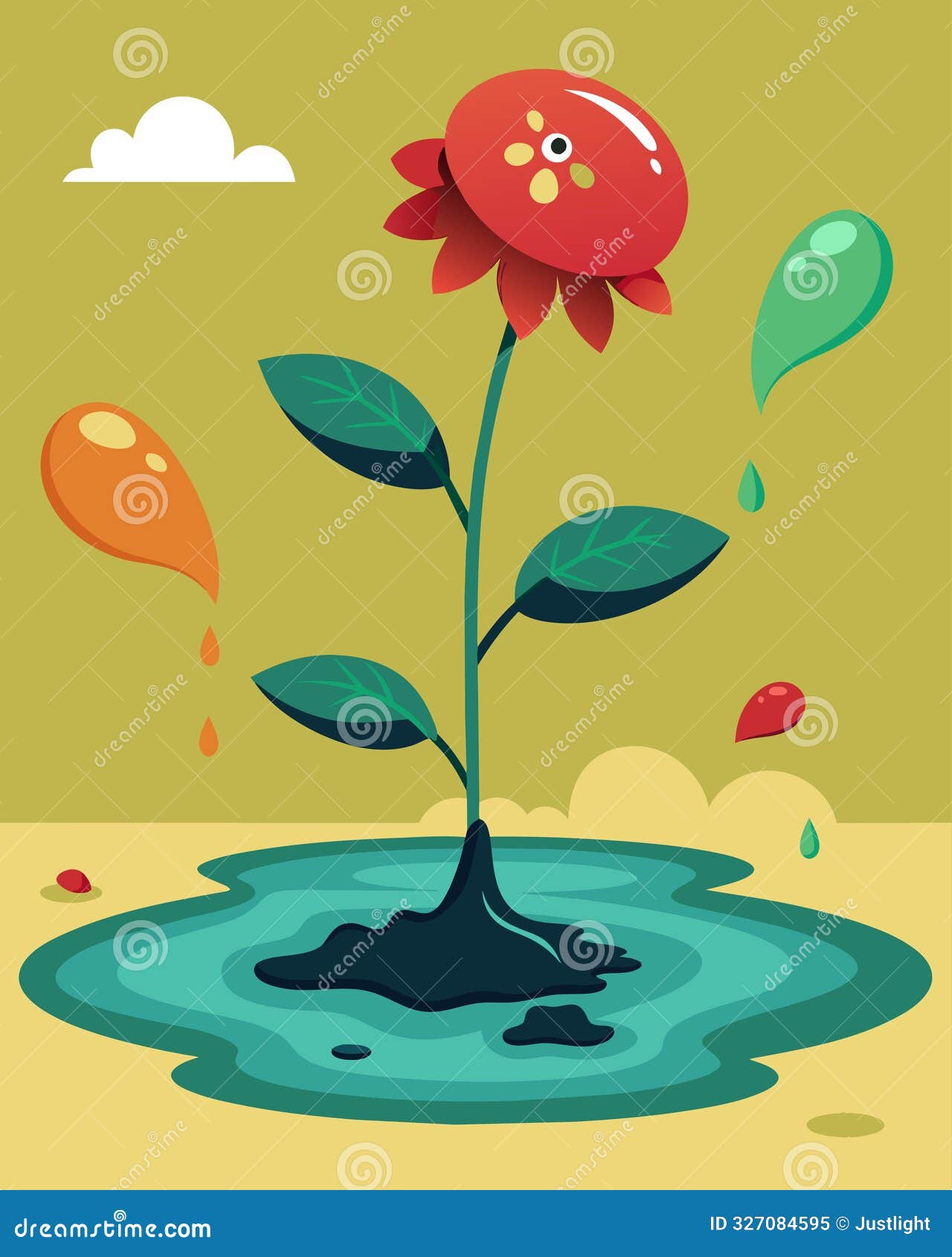 A Wilted Flower Drowning in a Puddle of Toxic Comments and Pessimistic ...