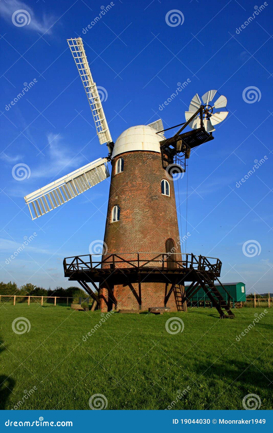 Wilton Windmill on a Summers Evening Stock Photo - Image of wiltshire ...