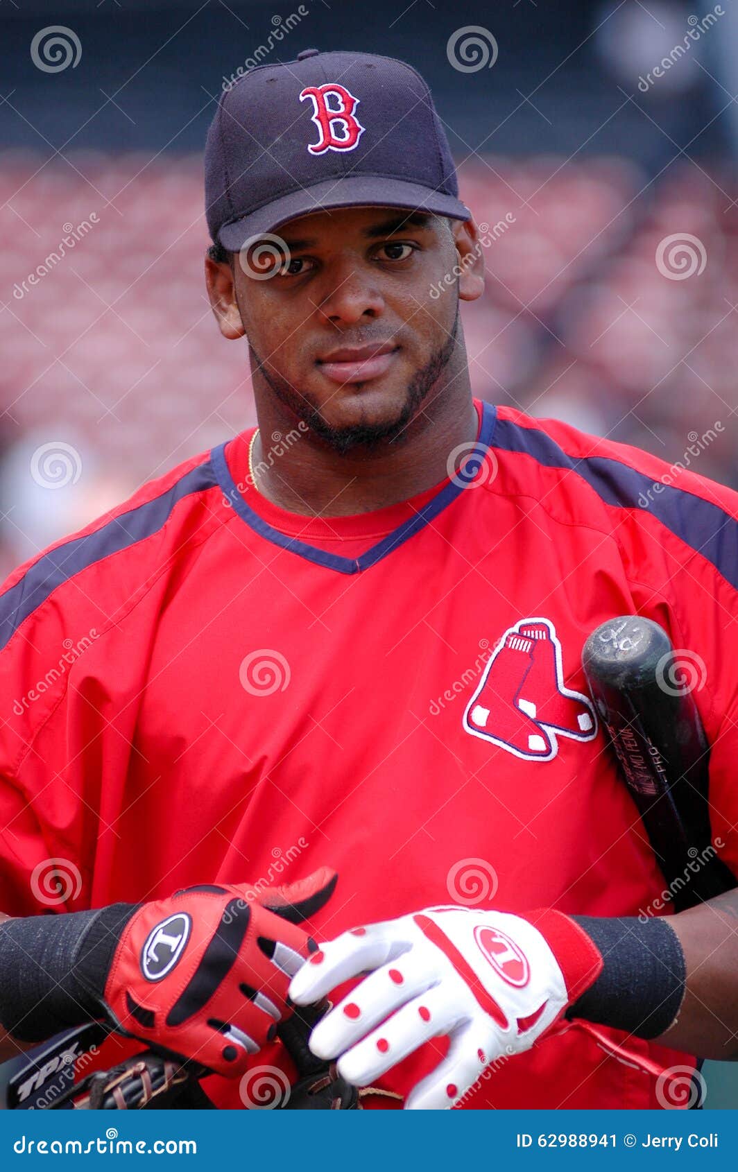 Wily Mo Pena, Boston Red Sox Editorial Photo - Image of league ...