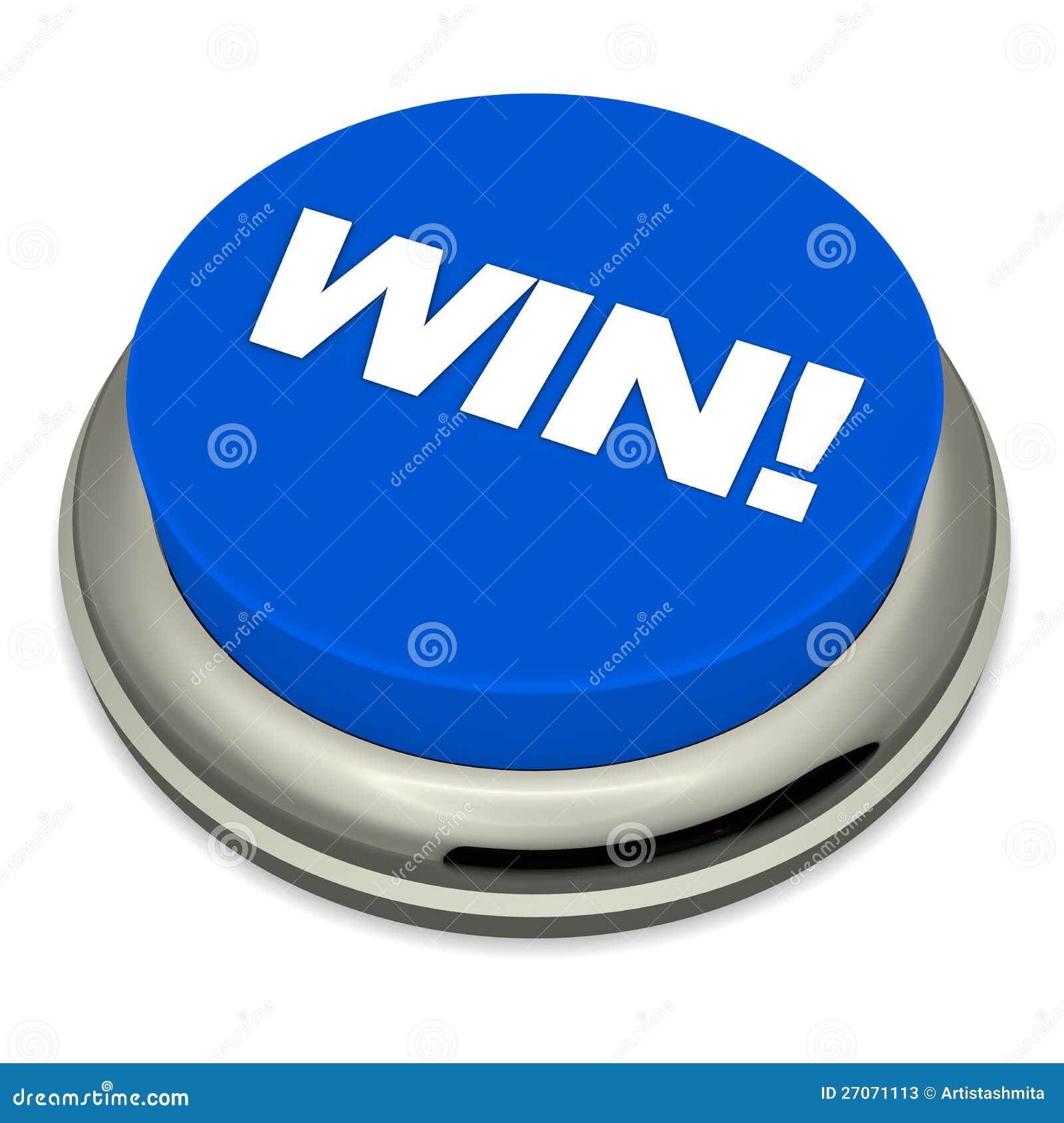 Win stock illustration. Illustration of flip, achieve - 27071113