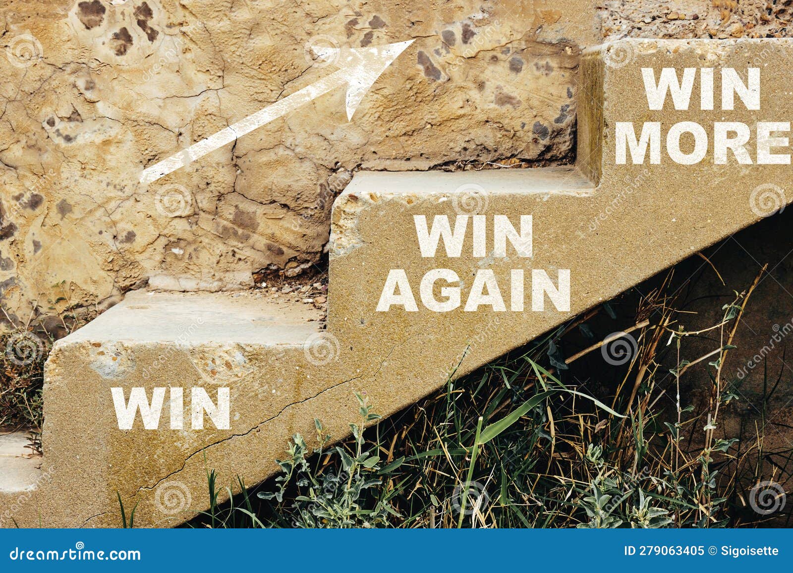 Pathway For Triumph Is A Path Delimited By An Illuminated Red Carpet ...